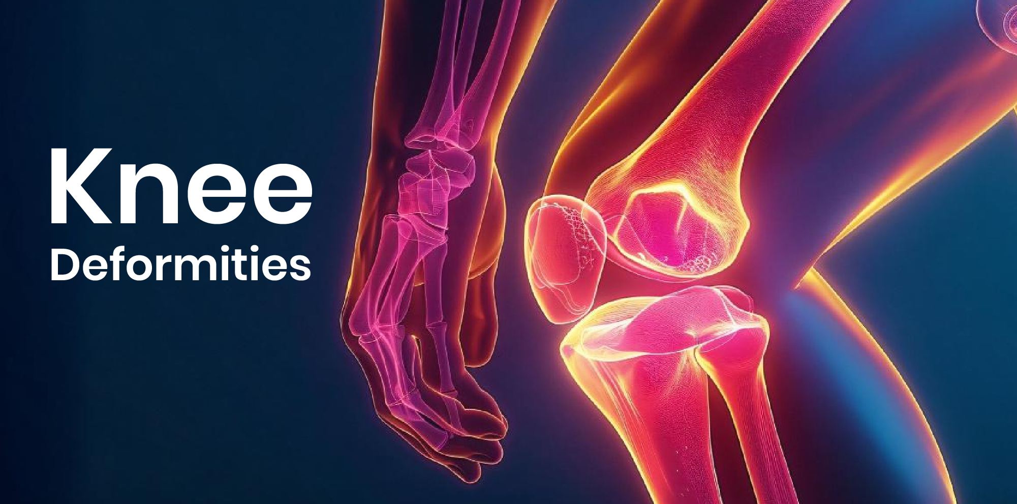 Knee Deformities - The Knee Centre